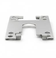 China Stainless Steel Precision Stamped Metal Bracket with Customizable Dimensions for Hardware Connector for sale