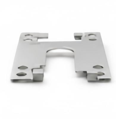 China Stainless Steel Precision Stamped Metal Bracket with Customizable Dimensions for Hardware Connector for sale