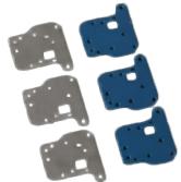 China Precision Stamped Shim Spacers Steel 0.1–2mm Automotive High Accuracy for sale