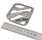 China Durable Stamped Metal Vented Plate for Industrial Heat Protection for sale