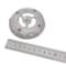 China Vented Motor End Cap | Stamped Steel Cover for Heat Cooling for sale