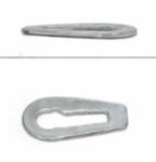 China Galvanized Anti-Corrosion Precision Punched Hole Connecting Plate with Customizable Dimensions for sale
