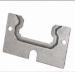 China Precision Stamped Galvanized Keyhole Stamping Fixing Plate Base - Anti-Rust Durable Metal Bracket for Furniture & Industrial Support for sale