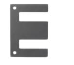 China EI Silicon Steel Sheet Lamination Transformer Core with Low Loss High Efficiency and Precision Stamping for sale