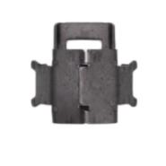 China Steel Precision Guide Rail Fixing Clamp with Vibration Resistance and Customizable Dimensions for CNC Machinery for sale