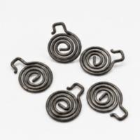 China High-Precision Flat Spiral Torsion Spring | Durable Steel for Motors for sale
