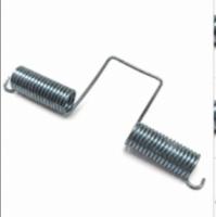 China Zinc-Plated Double Extension Spring | Balanced Tension for Gym for sale