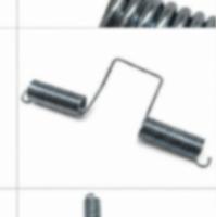 China Zinc-Plated Double Extension Spring | Balanced Tension for Gym for sale