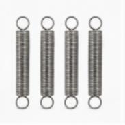 China Mini Stainless Steel Tension Spring | 30mm Durable High Elasticity for sale