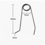 China Custom Shaped Torsion Spring | Precision Formed for Machinery for sale