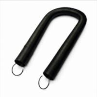China Custom Continuous Torsion Spring | Black E-Coated Fatigue Resistant for sale