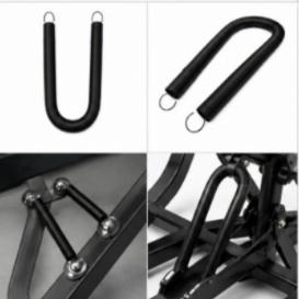 China Custom Continuous Torsion Spring | Black E-Coated Fatigue Resistant for sale
