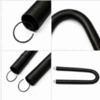 China Custom Continuous Torsion Spring | Black E-Coated Fatigue Resistant for sale