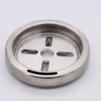 China Precision SUS304 Deep Drawn Stamping Parts with Seamless Construction and Uniform Wall Thickness for Sensor Housing for sale