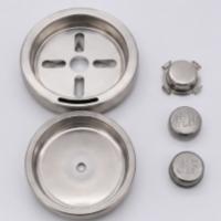 China Precision SUS304 Deep Drawn Stamping Parts with Seamless Construction and Uniform Wall Thickness for Sensor Housing for sale