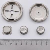 China Precision SUS304 Deep Drawn Stamping Parts with Seamless Construction and Uniform Wall Thickness for Sensor Housing for sale