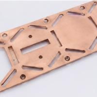 China Precision Stamped T2 Red Copper Battery Busbar with High Conductivity for EV and Power Electronics for sale