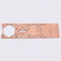 China Precision Stamped T2 Red Copper Battery Busbar with High Conductivity for EV and Power Electronics for sale