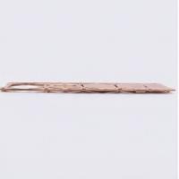 China Precision Stamped T2 Red Copper Battery Busbar with High Conductivity for EV and Power Electronics for sale