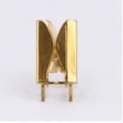 China Precision Electronic Connector Terminal | High Conductivity Phosphor Bronze for sale