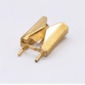 China Precision Electronic Connector Terminal | High Conductivity Phosphor Bronze for sale