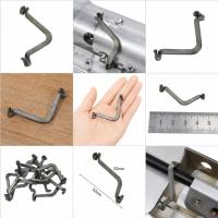 China Custom V-shaped Flat Spring Clip | Stainless Steel Car Clip | Easy Fix for sale