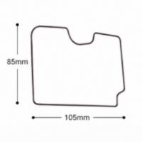 China Mesh Wire File Sorter Dividers | Vertical Desktop Document Support for sale