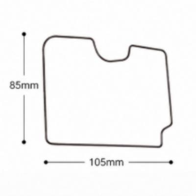China Mesh Wire File Sorter Dividers | Vertical Desktop Document Support for sale