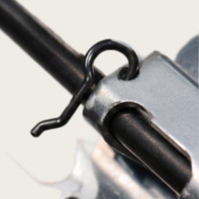 China Stainless Steel Bulb Retainer Spring | Anti-Rust Car Light Clip for sale