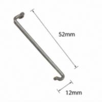 China Galvanized Ceiling Grid Spring Hooks | Fast Install T-Bar Clips for sale