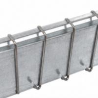 China Galvanized Ceiling Grid Spring Hooks | Fast Install T-Bar Clips for sale