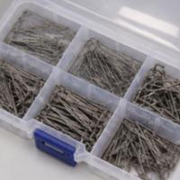 China Galvanized Ceiling Grid Spring Hooks | Fast Install T-Bar Clips for sale