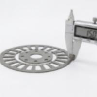 China Motor Stator and Rotor Laminations: 0.2mm Silicon Steel for EVs for sale