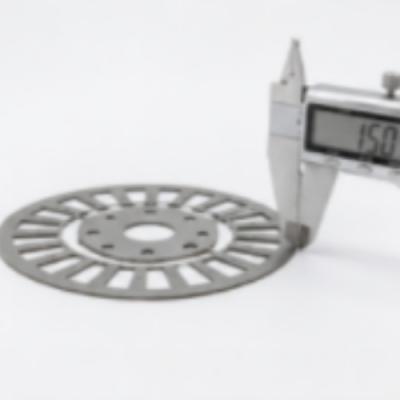 China Motor Stator and Rotor Laminations: 0.2mm Silicon Steel for EVs for sale
