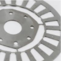 China Motor Stator and Rotor Laminations: 0.2mm Silicon Steel for EVs for sale