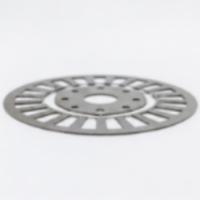 China Motor Stator and Rotor Laminations: 0.2mm Silicon Steel for EVs for sale