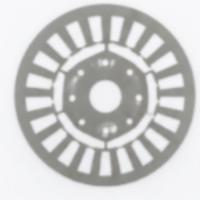 China Motor Stator and Rotor Laminations: 0.2mm Silicon Steel for EVs for sale