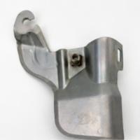 China Precision Stamping Automotive Stamping with Automated Welding and Heat-Resistant Alloys for Heat Shield Brackets for sale