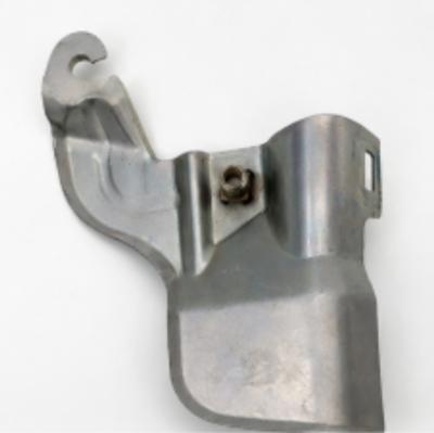 China Precision Stamping Automotive Stamping with Automated Welding and Heat-Resistant Alloys for Heat Shield Brackets for sale