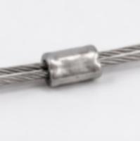China Stainless Steel Swage Sleeves with Marine-Grade Corrosion Resistance and Seamless Construction for Precision Tolerance ±0.01mm for sale