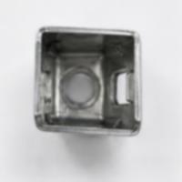 China Seamless Precision Stamped Stainless Steel Stamping Housing for Corrosion Resistant Sensor Enclosure for sale
