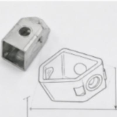 China Seamless Precision Stamped Stainless Steel Stamping Housing for Corrosion Resistant Sensor Enclosure for sale