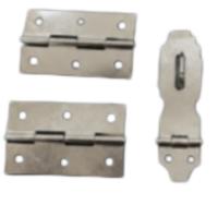 China Marine Grade Corrosion Resistant Detachable Butt Hinge in Stainless Steel 304 with Customized Dimensions for sale
