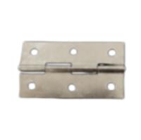 China Stainless Steel Heavy Duty Latch Lock Plate with Corrosion Resistance for Secure Door Reinforcement for sale