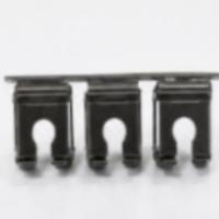 China Custom High-Carbon Spring Steel Retainer Clips with Anti-Vibration Resistance and Customized Bending Radius for sale
