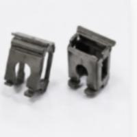 China Custom High-Carbon Spring Steel Retainer Clips with Anti-Vibration Resistance and Customized Bending Radius for sale