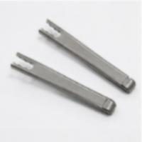 China Custom Non-Slip Serrated U-Channel Clips | Precision Stamped High Extraction Resistance Auto Fasteners for sale
