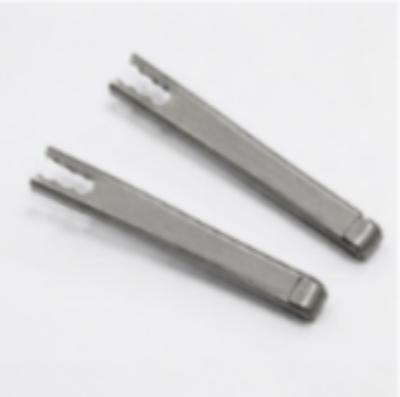 China Custom Non-Slip Serrated U-Channel Clips | Precision Stamped High Extraction Resistance Auto Fasteners for sale