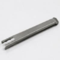 China Custom Non-Slip Serrated U-Channel Clips | Precision Stamped High Extraction Resistance Auto Fasteners for sale