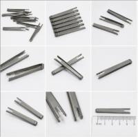 China Custom Non-Slip Serrated U-Channel Clips | Precision Stamped High Extraction Resistance Auto Fasteners for sale